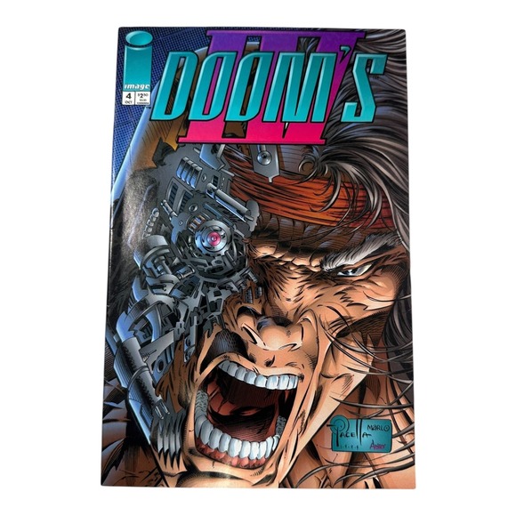 Toys | Dooms Iv 4 Comic Book Image 1994 Wwe Raw Is War Advertisement ...